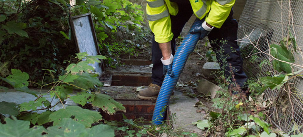 Inceptor cleaning and collection in Cambridgeshire, Norfolk and Suffolk